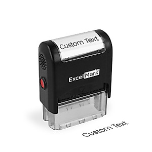One Line Custom Rubber Stamp (Small)