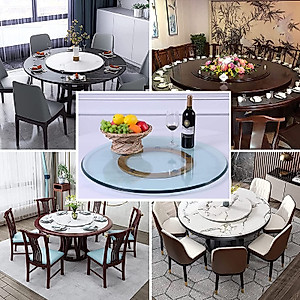 Cold Rolled Steel Lazy Susan Bearing - Swivel Base Gold, With Soft Rubber Pad, Prevents Offset, Strong Suction, Thickness 14mm, Robust And Durable, Rotating Bearing Turntable