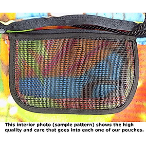 Bonding Carry Pouch (American Flag) for Sugar Gliders and Small Pets