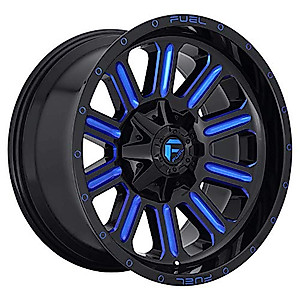FUEL Hardline NLK-Gloss MIL BLU Wheel with Painted (20 x 10. inches /6 x 135 mm, -19 mm Offset)