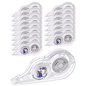 Correction Tape, White, 16-Count