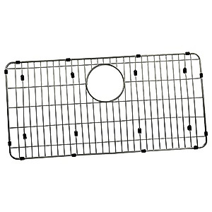 LKOBG2915SS Stainless Steel Bottom Grid,for specific Elkay sink bowls 27-1/2" x 13-1/2" x 1-1/4"Sink Grid,Sink Rack for Bottom of Sink,Kitchen Sink Grid,Sink Protector,Sink Bottom Grid