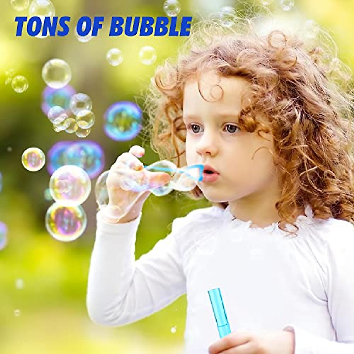 TOY Life 32 Bubble Party Favors for Kids 4-8 Bubble Maker Kids Goodie Bags Stuffer Bulk Prizes Assortment for Kids Bubbles Wand Wedding Fiesta Birthday Bulk Easter Basket Stuffers for Kids