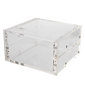 Water Cooling ,1.25L Water Cooling Cooling Reservoir All Transparent Acrylic Computer Accessories