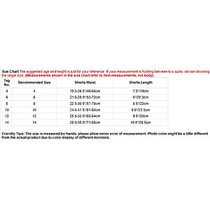 Jhaoyu Girls Ballet Dance Shorts Metallic Glitter Gymnastics Sports Active Shorts for Cycling Running Workout Gold 12 Years