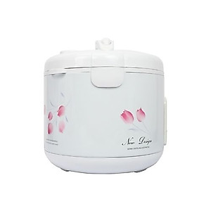 TRC-10 Cool Touch 10-Cup Rice Cooker and Warmer with Steam Basket, White