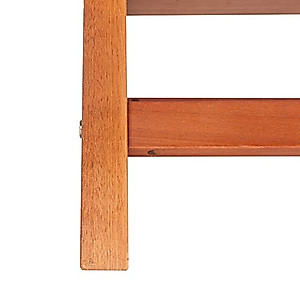 SAFAVIEH Outdoor Collection Chaston Natural and Beige 4-Piece Set with Black & White Pillows