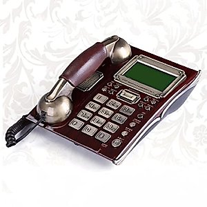 KSSMZ Office Antique Vintage Handfree Fixed Telephone for Company Business Home Landline
