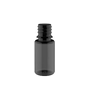 BOTTLES Chubby Gorilla - 10ML Production-Ready Unicorn Black Black Cap - V3 (25 Pack)
