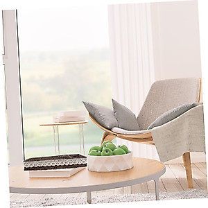 Cabilock Rattan Flatware Basket Kitchen Utensil Drawer Organizer with Dividers Natural Wicker Serving Basket Flatware Cutlery Organiser Tray for Flatware and Kitchen Utensils