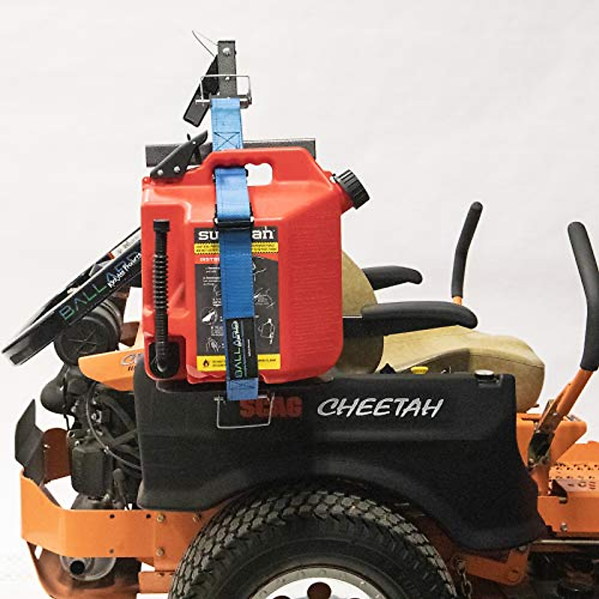 Versi/Rack - Zero Turn Mower Backpack Rack, Blower Holder & More