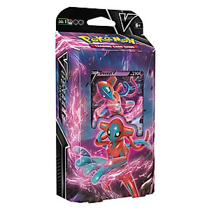 Pokemon Cards: Deoxys V Battle Deck