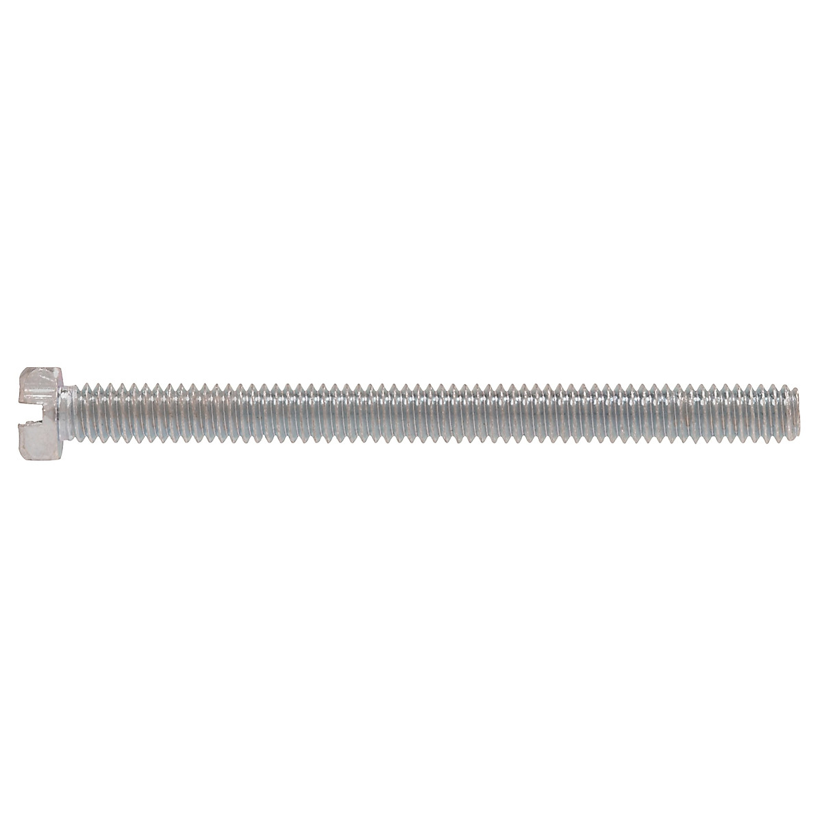 The Hillman Group 2273 10-32 x 1-1/2-Inch Slotted Hex Head Machine Screw, 20-Pack