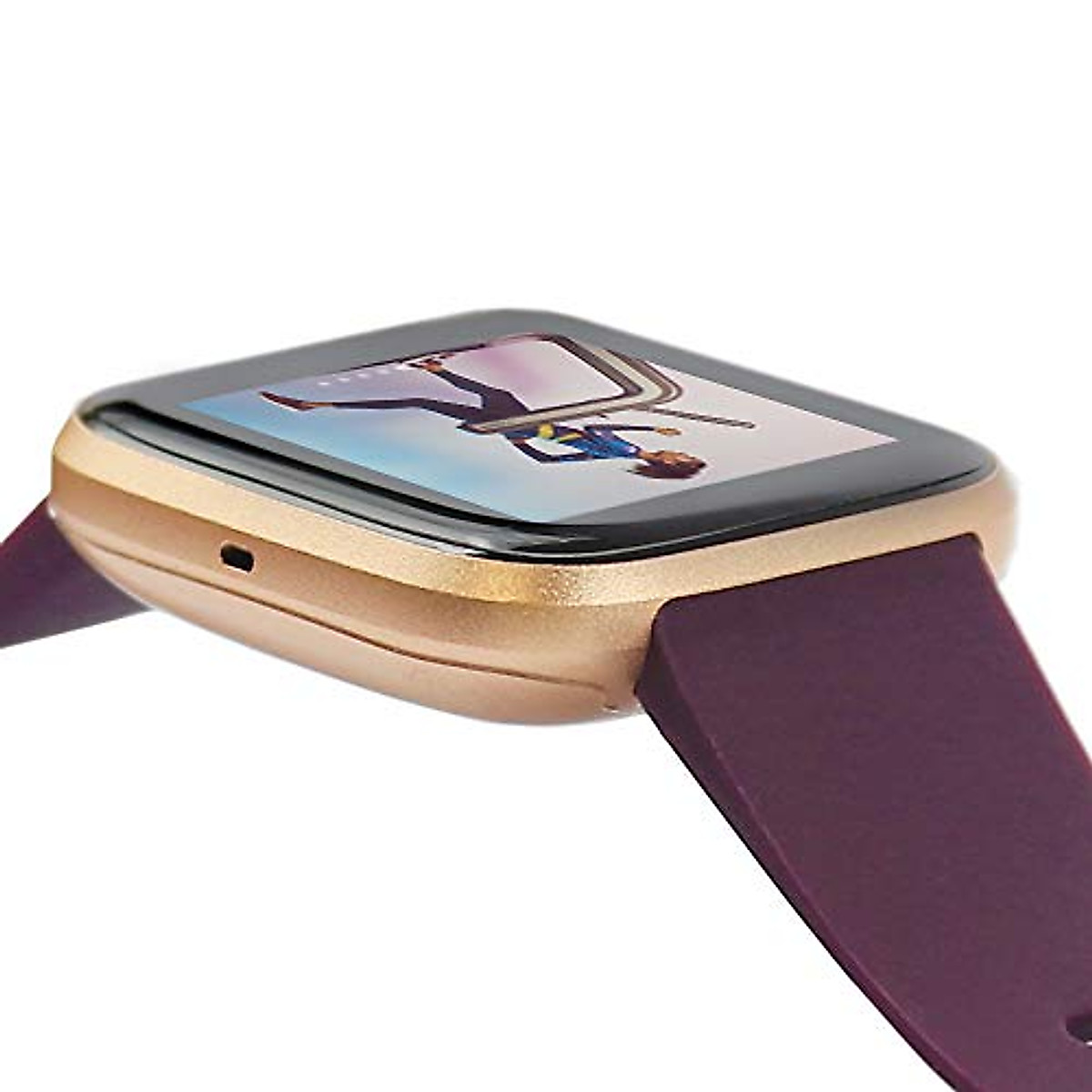 ArmorSuit MilitaryShield Screen Protector Compatible with Fitbit Versa 2 (6 Pack) Max Coverage Anti-Bubble HD Clear Film