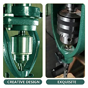 DOITOOL Drill Accessory Converter Attachment Accessories Machine Hole Bench Bit Location Mortiser Woodworking Log for Chisel Furniture Part Reducer Cutters Refit Mortise Cutter（40mm Drill Sleeve）