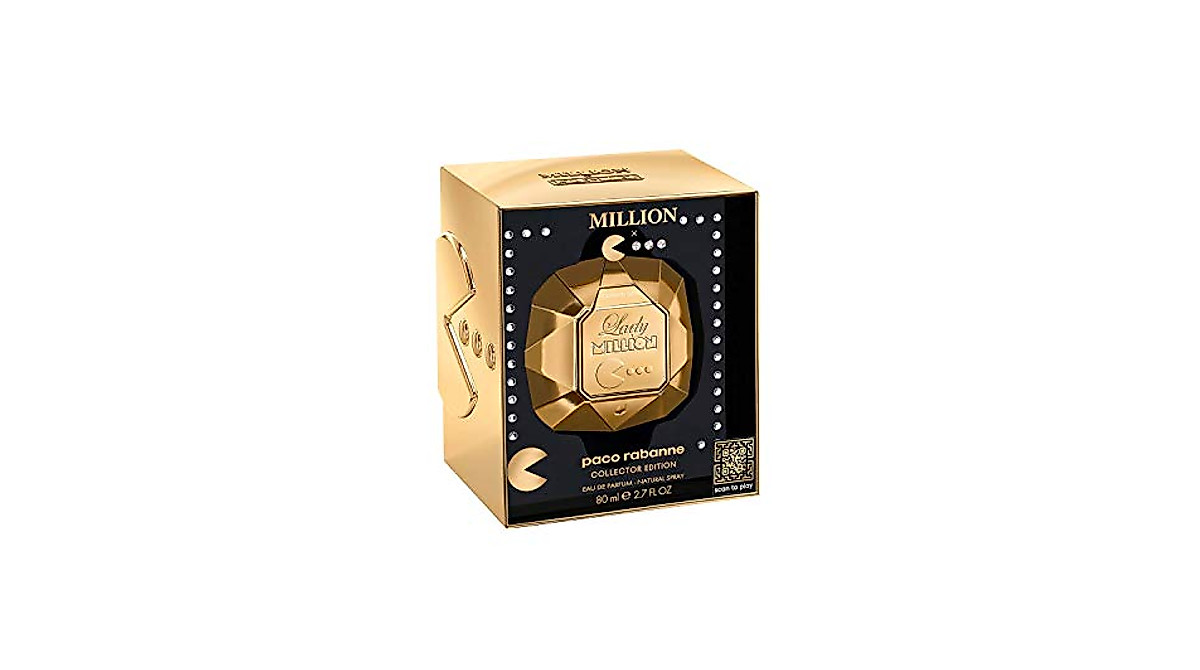 Paco Rabanne Lady Million Pacman EdP - Limited Edition 80ml