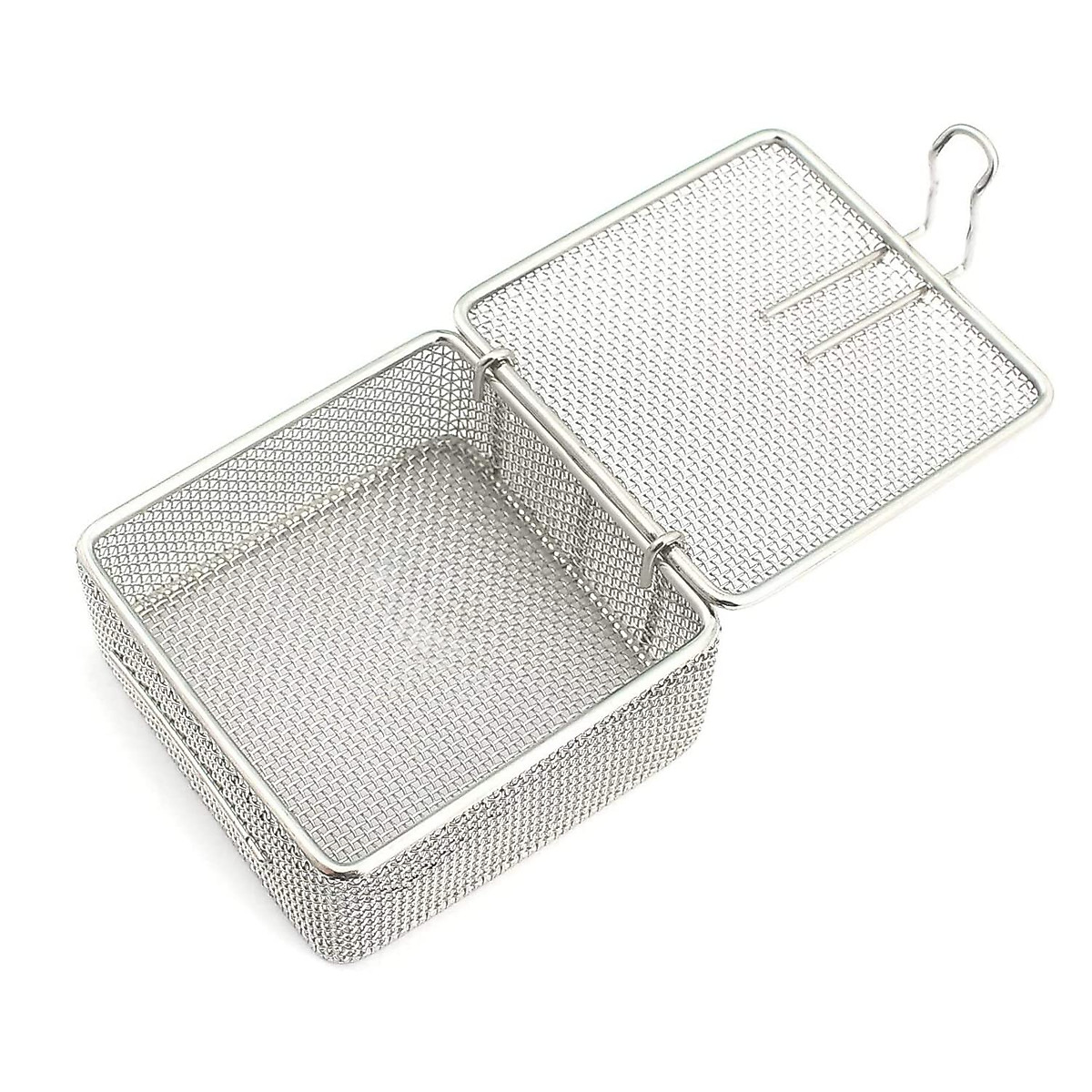 DDP Micro MESH Tray 7.5 X 7.5 X 3.5 CM Perforated MESH Box DN-373