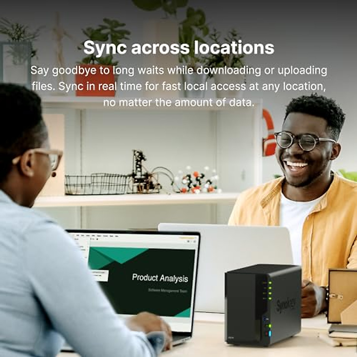 Synology 2-Bay NAS DS223 (Diskless)