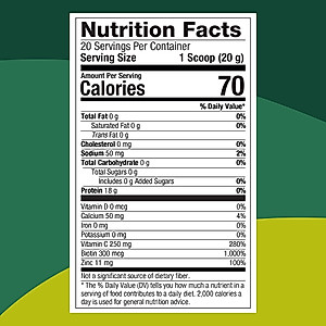 Purely Inspired Collagen Powder |Collagen Peptides Supplements for Women & Men | Collagen Protein Powder with Biotin | Paleo + Keto Certified | Unflavored, 0.9 lb (Packaging May Vary)