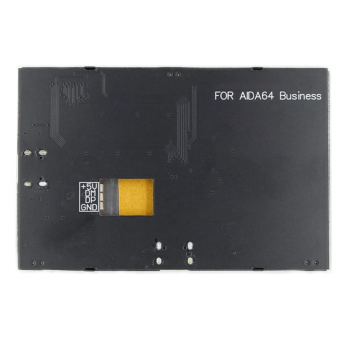 Midautoo 3.5 Inch IPS LCD Monitor Display for ITX Case Type-C Secondary Screen CPU GPU RAM HDD Monitoring USB Display-C