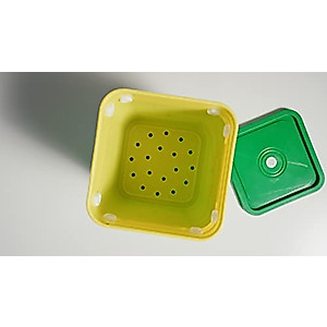 Worm Bucket Indoor Composting Kit for Making Worm Castings and Worm Tea