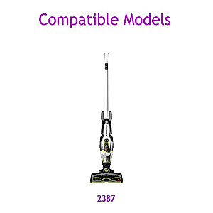 Charger for Bissell 2387 AC Adapter Power Cord Compatible for Bissell 2387 23873 23874 Cordless Stick Vacuum Cleaner Charger