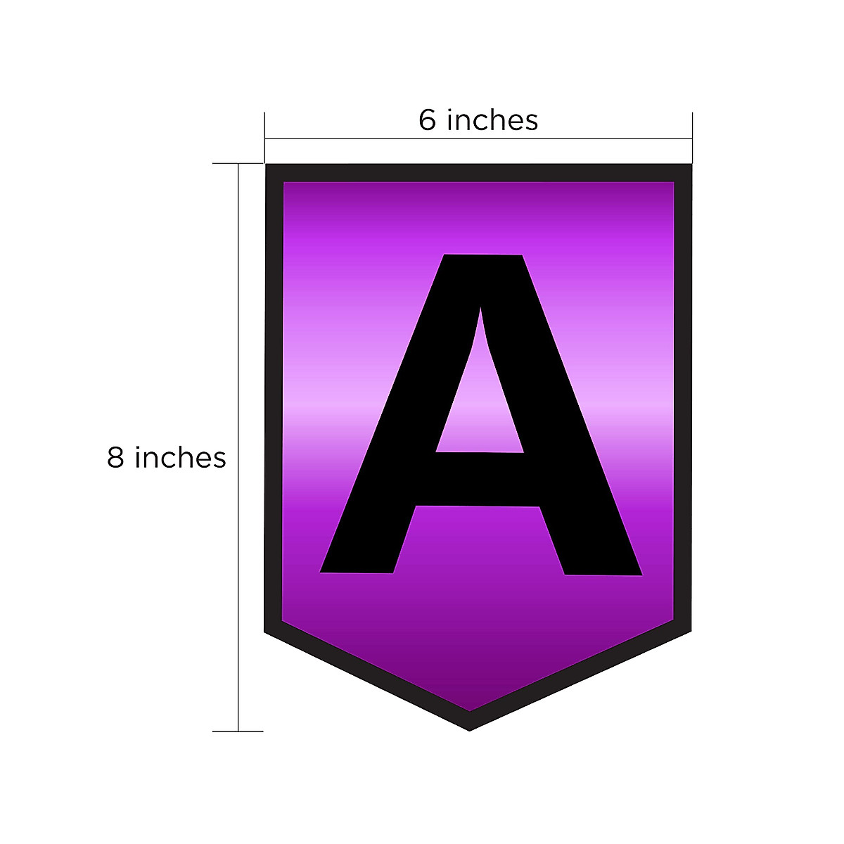 50 & Fabulous Birthday Party Pack - Purple & Silver Happy Birthday Bunting, Balloon, and Swirls Pack- Birthday Decorations - 50th Birthday Party Supplies