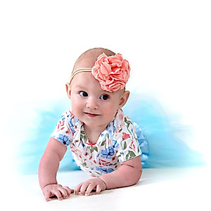 My Lello Light Pink Baby 5-Layer Ballerina Tulle Tutu (0-3 mo.)