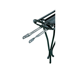 Topeak Non-Disc BabySeat Bike Rack for BabySeat II, 26", 27.5" (650B) & 700C Wheel (Rack Only), Black
