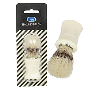 All Pure Professional Barbers Shaving Brush Facial Head Hair Clean After Shave