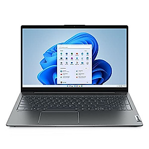 Lenovo 2022 IdeaPad 5i Laptop, 10 Cores Intel 12th gen i5-1235U, 15.6" Full HD Touch Display, 16GB RAM, 1TB PCIe SSD, Wi-Fi 6, Fingerprint Reader, Webcam, w/HDMI Cable
