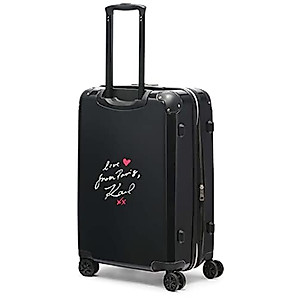 Karl Lagerfeld Paris Karl & Kat 25" Upright, Black