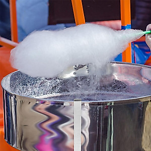 Kichvoe Clips 20pcs Cotton Candy Clip Stabilizer Cotton Candy Machine Parts Marshmallow Stabilizing Securing Candy- Machine Supplies Marshmallow Stabilizer