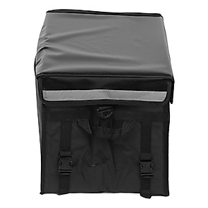 Insulated Bag for Food Delivery, Waterproof Large Capacity Hot and Cold Insulated Grocery Bag for Catering, Restaurants, Delivery Drivers, etc (80L)