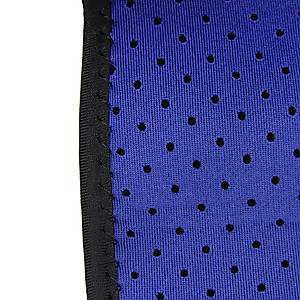 Kids Adjustable Compression Ankle Support Outdoor Sports Breathable Running Cycling Skating Dance Ankle Brace Protector Guard, 1 Pair, Black