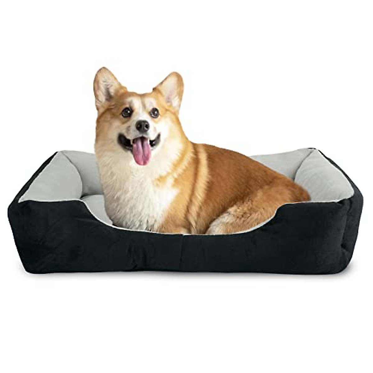 SENNAUX Small Dog Bed Mat, Polypropylene Material, 17.7in x 11.8in x 6in, Non-Slip Bottom