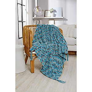 RED HEART Super Saver Yarn, Fair Isle-Calm