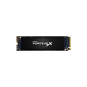 Mushkin Vortex-LX – 1TB PCIe Gen4 x4 NVMe 1.4 – M.2 (2280) Internal Solid State Drive (SSD) – Gaming PC/Laptop SSD – 5,200MBs / 4,370MBs R/W – (MKNSSDVL1TB-D8)