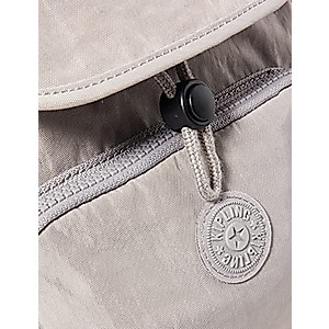 Kipling Women's City Pack Mini Backpacks, Grey Grey, 14x27x29 cm (LxWxH)