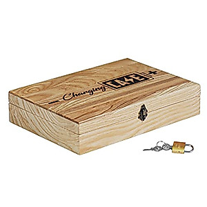 EXISTING Wood Phone Lock Box, Family Phone Lock Up, Wooden Cell Phone Charging Case, Cell Phone Time Out, Cell Phone Charging Station, Wooden Crate, Wood Storage Box