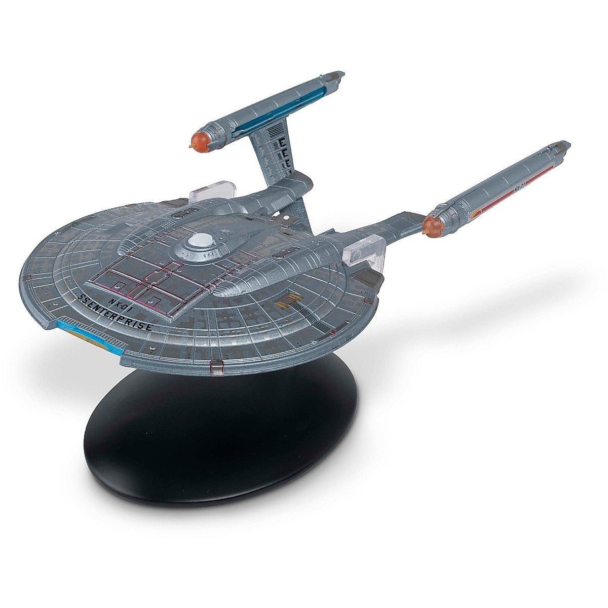 #06 NX Refit Model Die Cast Ship (Star Trek)