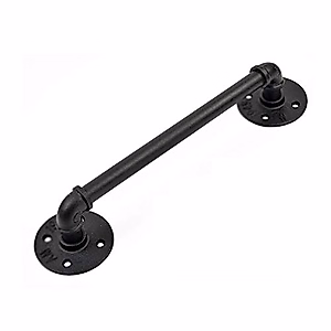 WSZTT Farm House Door Pull Handle Drawer Multifunction Easy Install Closet Alloy Indoor Outdoor for Sliding Barn Simple Fence
