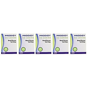 Prodigy Bundle Deal Savings 250 Ct Test Strips