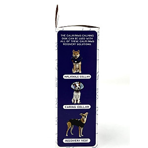 Calm Paws Calming Disk Medallion Dog