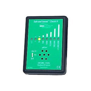 New 5G Safe and Sound Classic II RF Meter by Safe Living Technologies