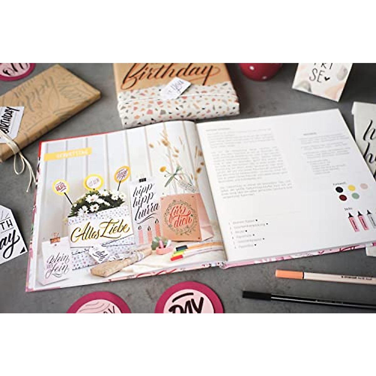 STABILO Creative Book by Hannah Rabenstein - Inspiring Ideas for Your Most Beautiful Moments
