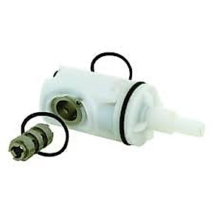 T & T Hardware Replacement Pressure Balance Cartridge for Valley Single Handle Shower V4268, White