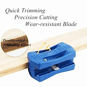 Banding Trimmer, Mini Plastic PVC Plywood Melamine Wood Band Cutter, Manual Trimming Woodworking Tool