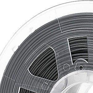 Gizmo Dorks 1.75mm Carbon Fiber Fill Filament, 1 kg for 3D Printers