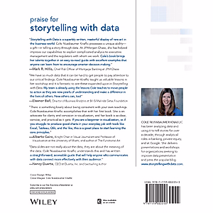 Storytelling with Data: A Data Visualization Guide for Business Professionals